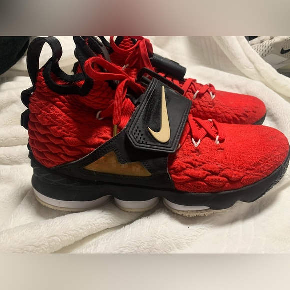 Nike | Shoes | Nike Lebron Diamond Red | Poshmark